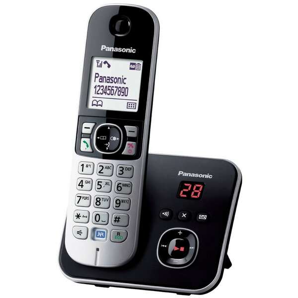Fiksni telefon PANASONIC KX-TG6821FXB ECO
