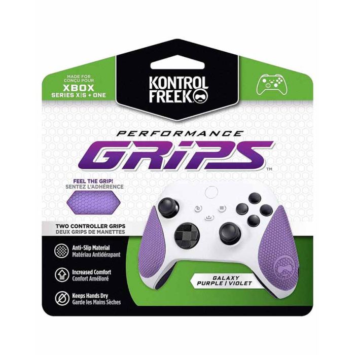 Grip KontrolFreek Controller Performance Grips - Purple XB1 XBSX