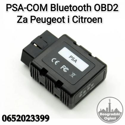 PSA-COM Citroen Peugeot Dijagnostika Srpski Jezik