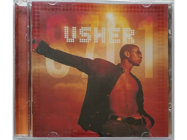 Usher – 8701  CD