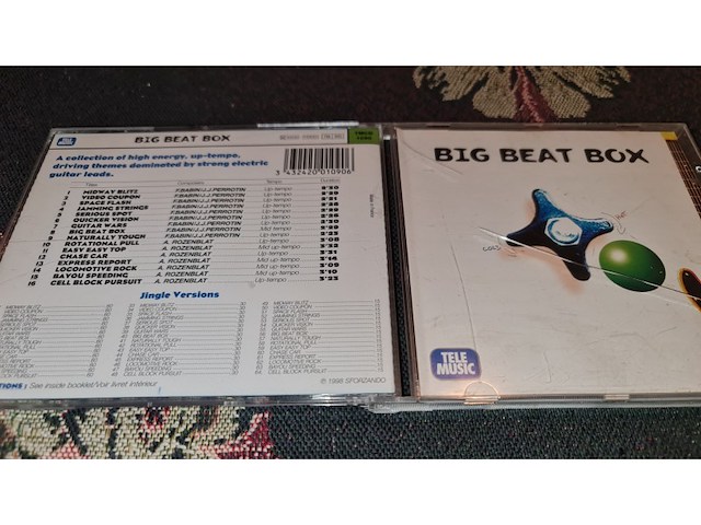 VA - Big beat box , ORIGINAL
