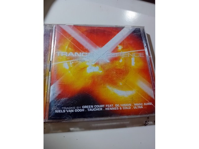 trance  x perience - 2cd