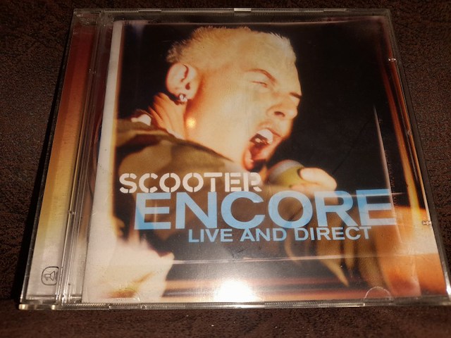 Scooter - ENCORE-Live and DIRECT + Bonus Track 2002