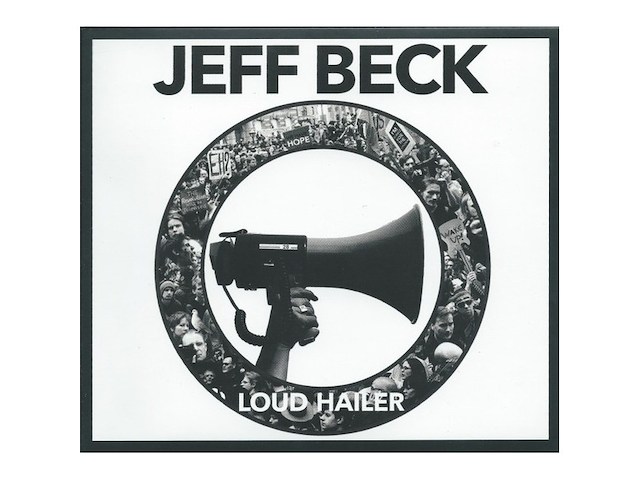 JEFF BECK - Loud Hailer