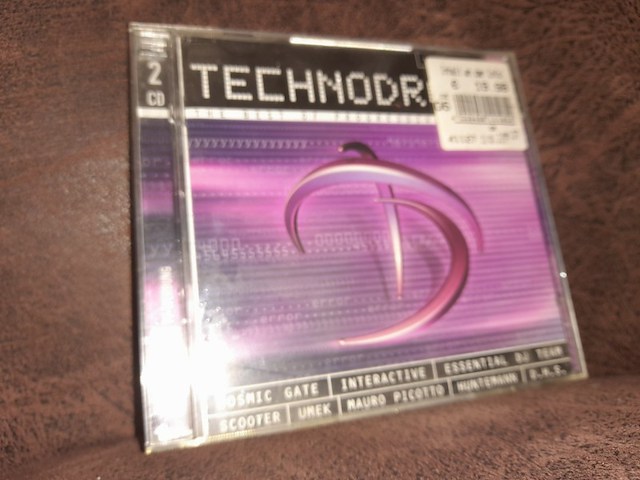 Various ‎– Technodrome Volume 12
