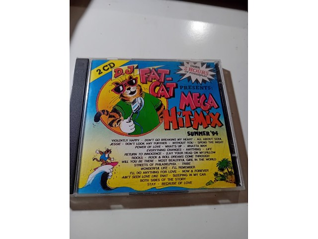 d.j. fat-cat mega hit-mix summer`94 - 2cd