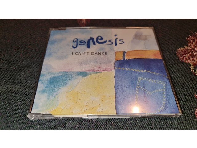 Genesis - I can`t dance CDS , ORIGINAL