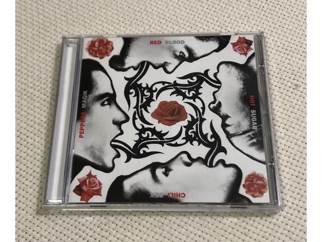 RED HOT CHILI PEPPERS - Blood Sugar Sex Magik (EU)