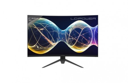 LC Power 27'' LC-M27-FHD-165-C-V3 FullHD 165Hz Curved