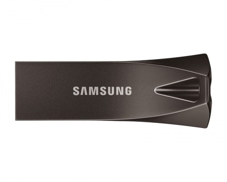 SAMSUNG 256GB Bar Plus USB 3.1 Titan Gray MUF-256BE4