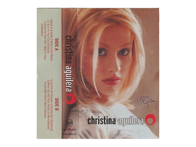 Christina Aguilera - Christina Aguilera