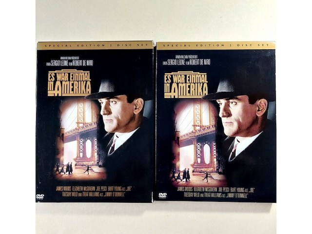 Once Upon a Time in America (Special Edition, 2xDVD)