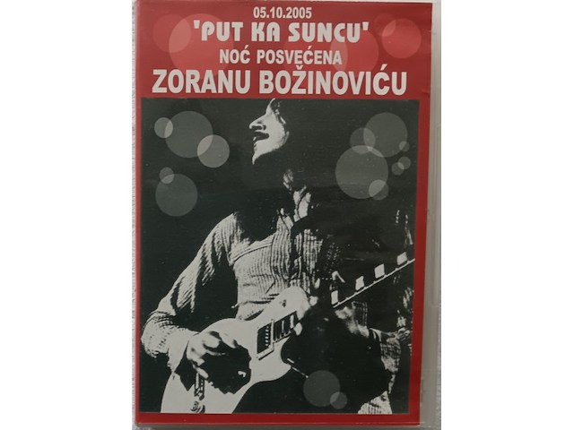 Various - Noc posvecena Zoranu Bozinovicu 5.10.2005