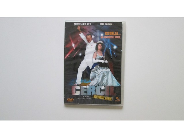 DVD - CERCIL - HOLIVUDSKE GODINE