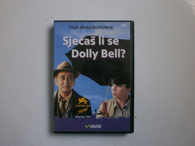 Sjecas li se Dolly Bell DVD - NOVO-