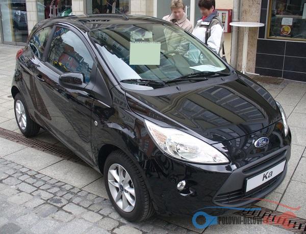 Polovni Delovi Za Ford Ka Kompletan Auto U Delovima