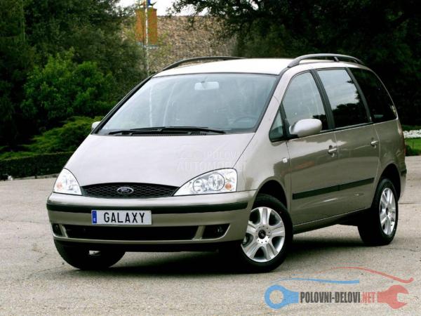 Polovni Delovi Za Ford Galaxy Kompletan Auto U Delovima