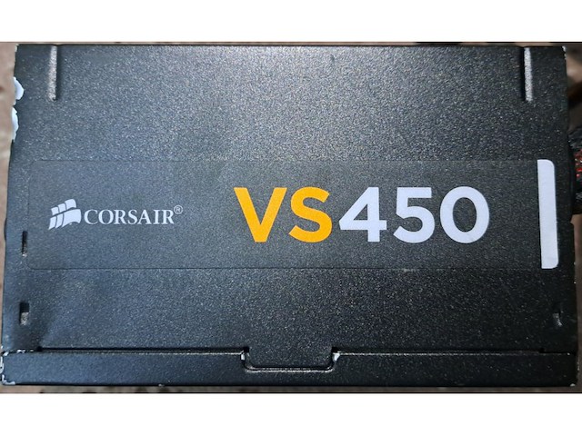 Corsair VS 450W napajanje Watt 80+