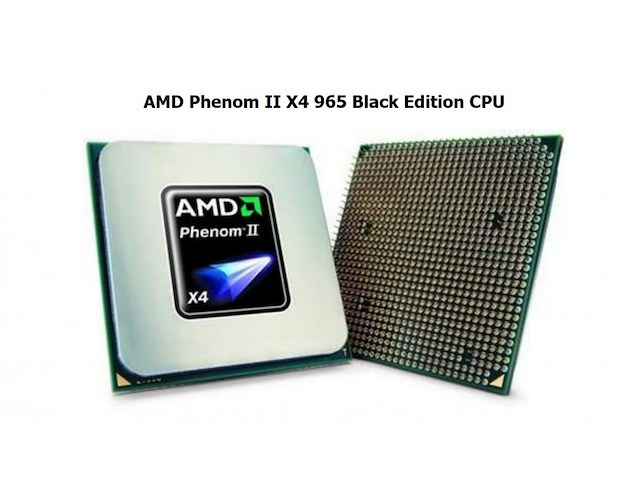 Phenom II X4 965 BlackEdition Quad-Core Socket AM3/AM2+