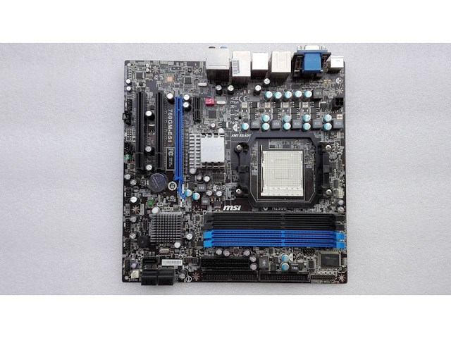 MSI 760GM-E51 AM3 DDR3 140W