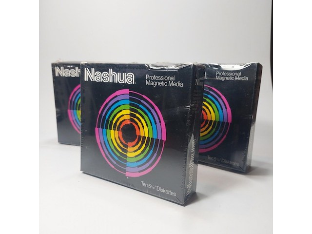 Nashua floppy disk 5.25 inča MD2F