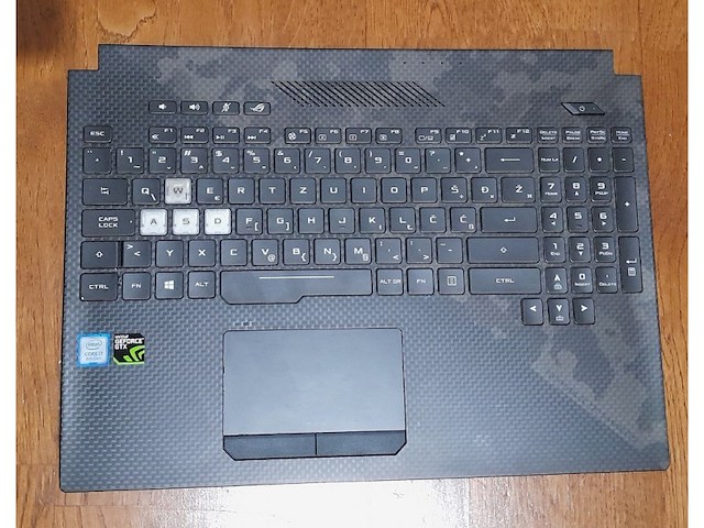 Palmrest sa tastaturom za Asus GL 504G