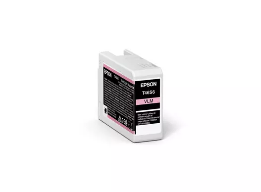 Singlepack Vivid Light Magenta T46S6 UltraChrome Pro 10 ink 25ml