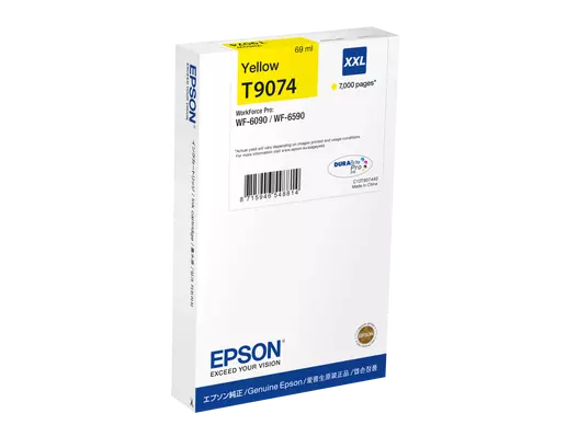 WF-6xxx Ink Cartridge Yellow XXL
