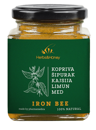 Iron Bee – Herbs&Honey
