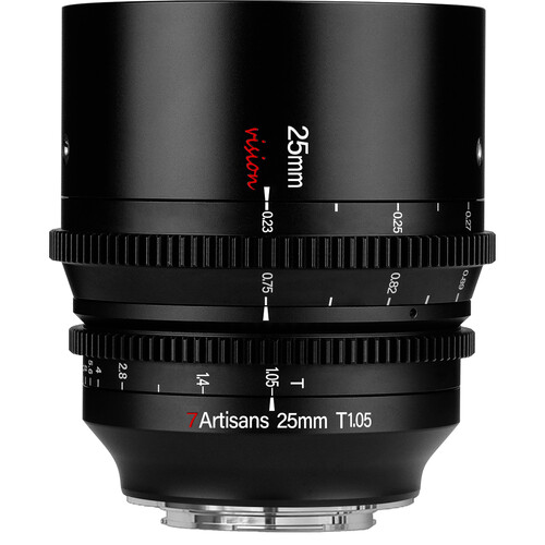 7artisans 25mm T1.05 Vision Cine za Sony E Mount