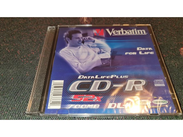 Verbatim CD-R 700MB 52x , U CELOFANU