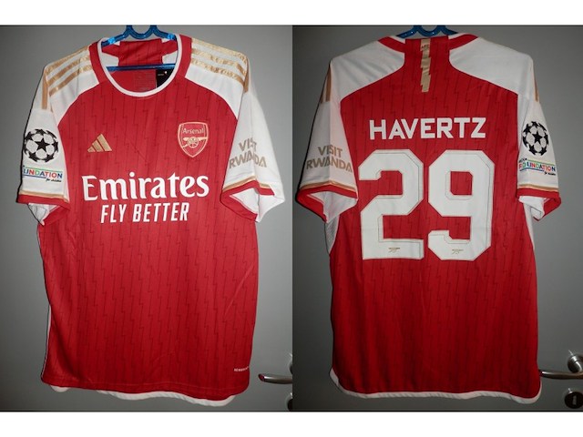 Arsenal dres 2023-24 Kai Havertz 29