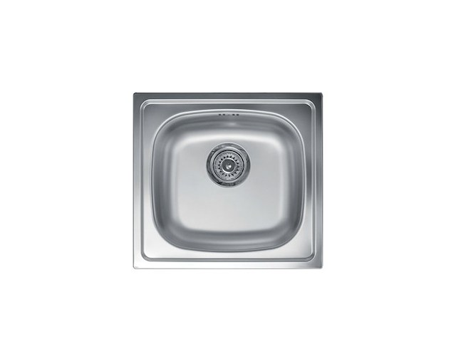 SUDOPERA INOX RELJEFNA QUADRO 465X435 fi90 1D METALAC