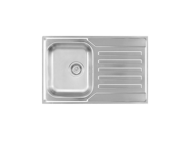 SUDOPERA INOX POLIRANA NERA PRAKTIK 790X500 fi90 1D METALAC