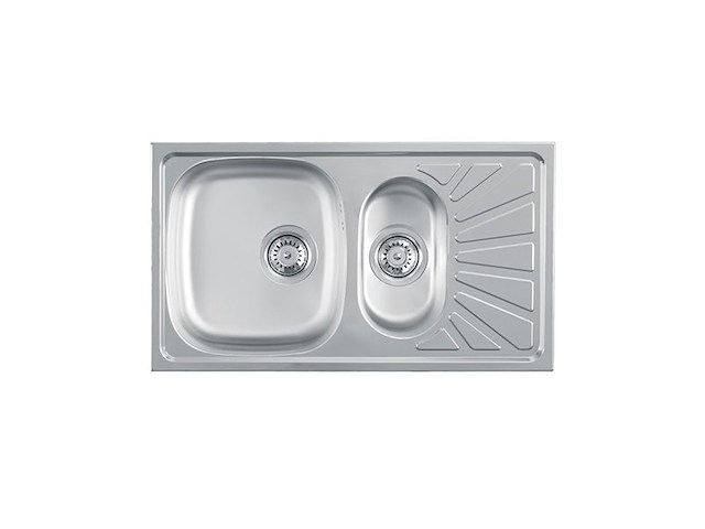 SUDOPERA INOX POLIRANA LUNA FLEX 770X435 fi90 1.5D METALAC