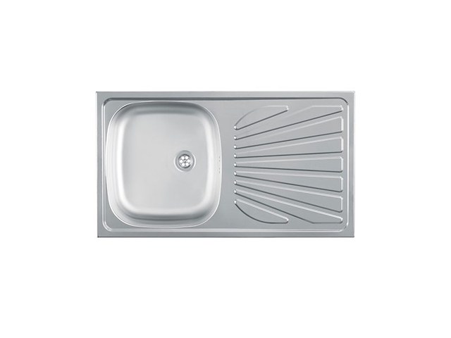 SUDOPERA INOX POLIRANA LUNA FLEX 770X435 fi60 1D METALAC