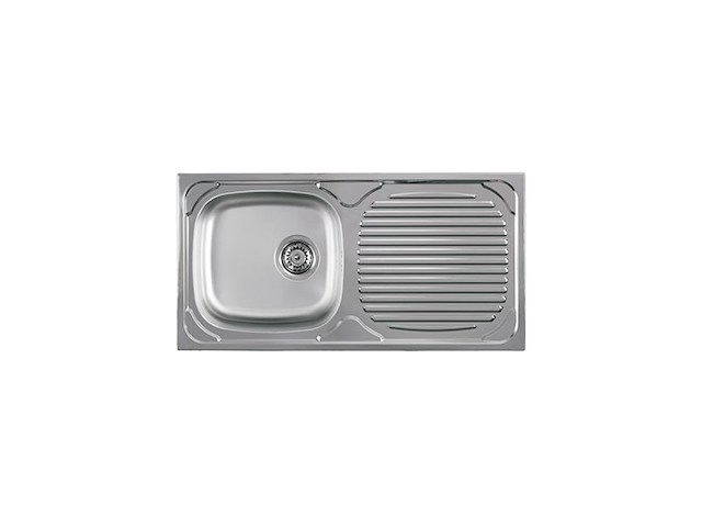 SUDOPERA INOX RELJEFNA LUNA 860X435 fi90 1D METALAC