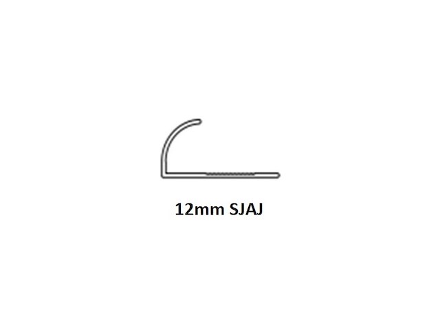 LAJSNA AL UGAO OTVORENA 12mm SJAJ