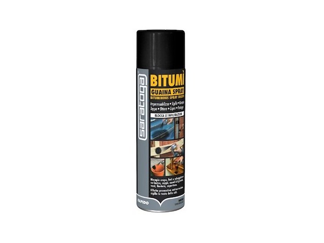 SPREJ TEČNI BITUMEN 500ML