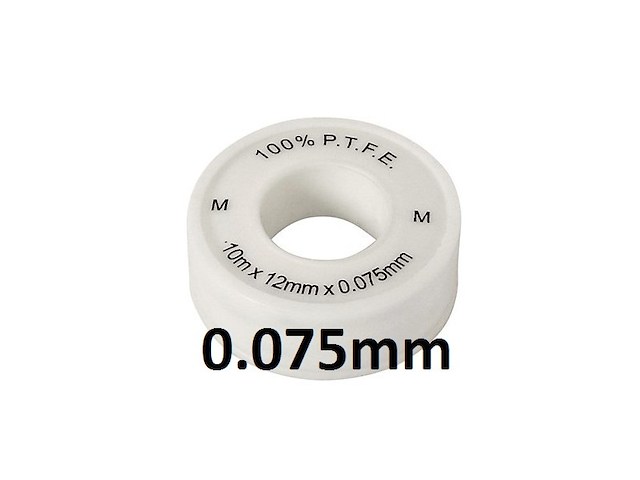 TEFLON TRAKA OBICNA 12mm 0.07 - REMER