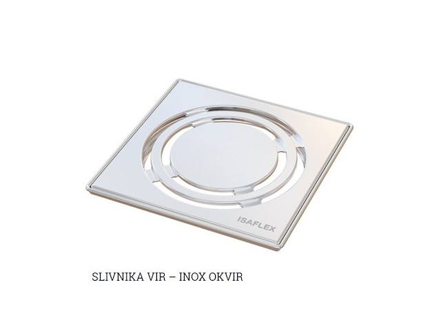 REŠETKA 15X15 INOX VIR - ISAFLEX