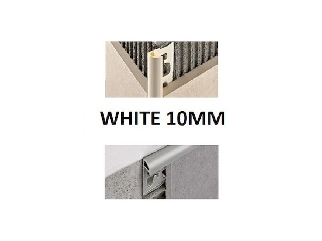 LAJSNA PVC PROGRES 10mm WHITE