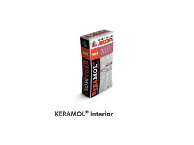 KERAMOL LEPAK ZA PLOČICE INTERIOR 9 25kg