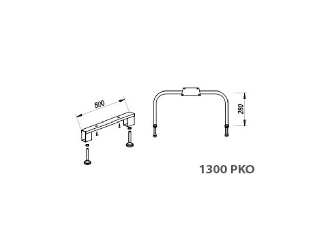 POSTOLJE MALO PKO 1300 ZA ODREDJENE TIPOVE KADA - KOLPA SAN