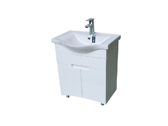 NIKOLAS 65 ORMARIĆ SA LAVABOOM MODEL 7065 - MIRELA
