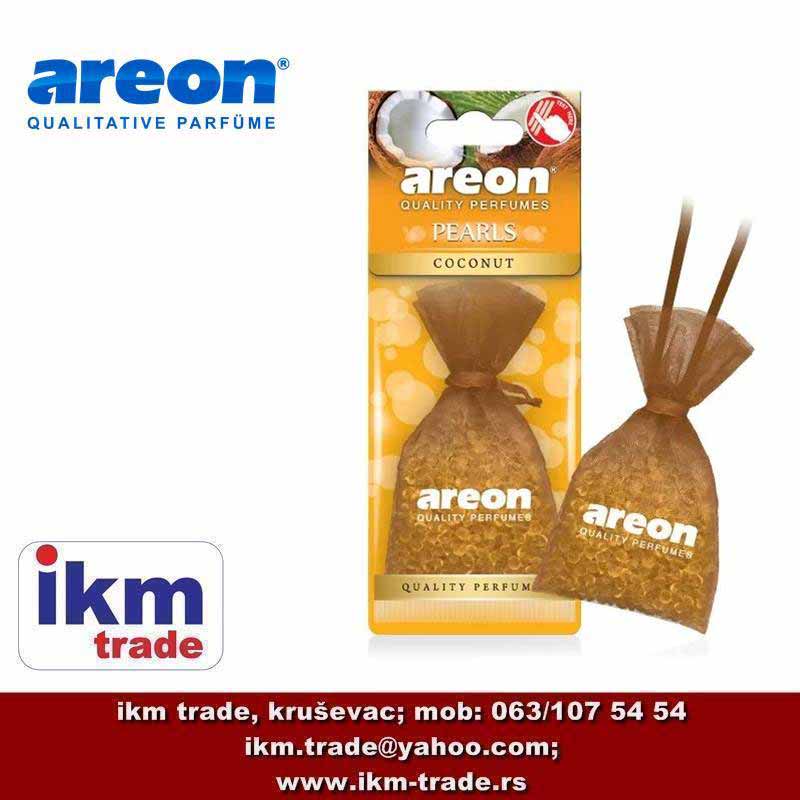 AREON PEARLS COCONUT – kokos – mirisne kuglice