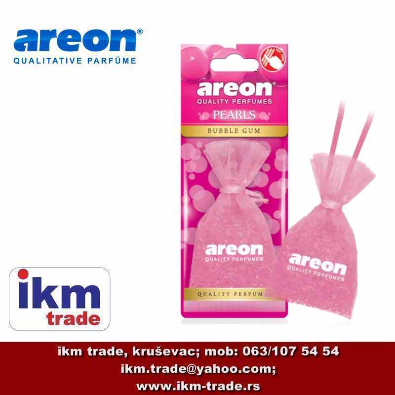 AREON PEARLS BUBBLE GUM – žvaka – mirisne kuglice
