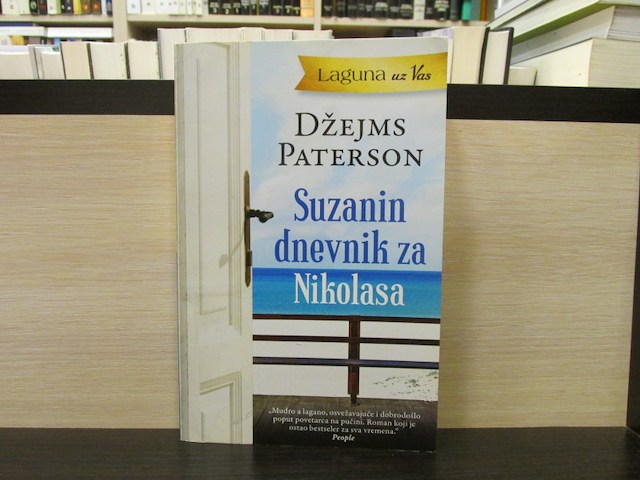 SUZANIN DNEVNIK ZA NIKOLASA - Džejms Paterson