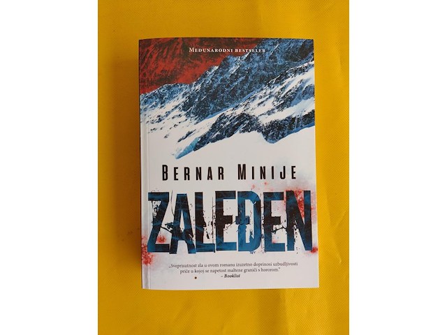 ZALEĐEN - Bernar Minije * Novo