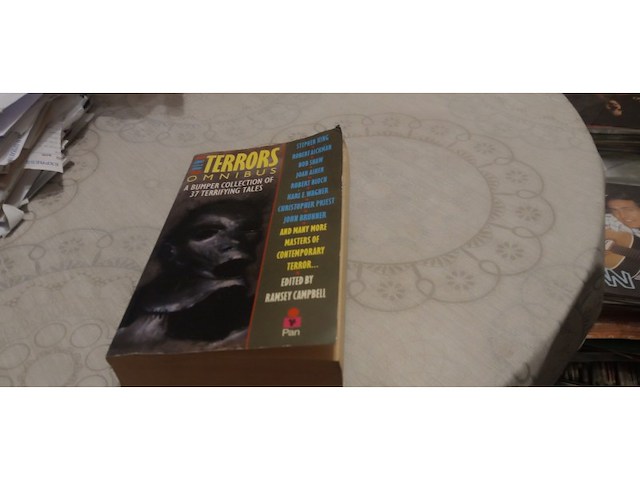 New Terrors Omnibus A Bumper Collection of 37 Terrifyin